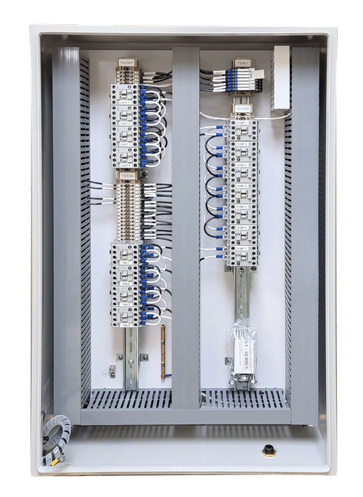 Contactor Panel - Control Innovations